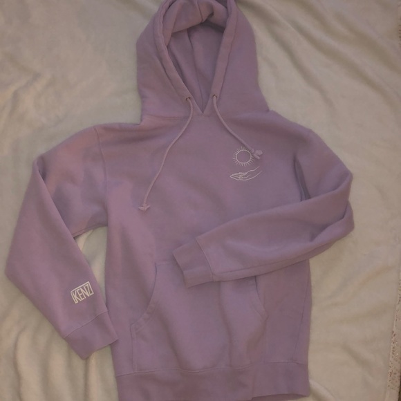 Tops | Purple Hoodie Size Small Mackenzie Ziegler Merch | Poshmark
